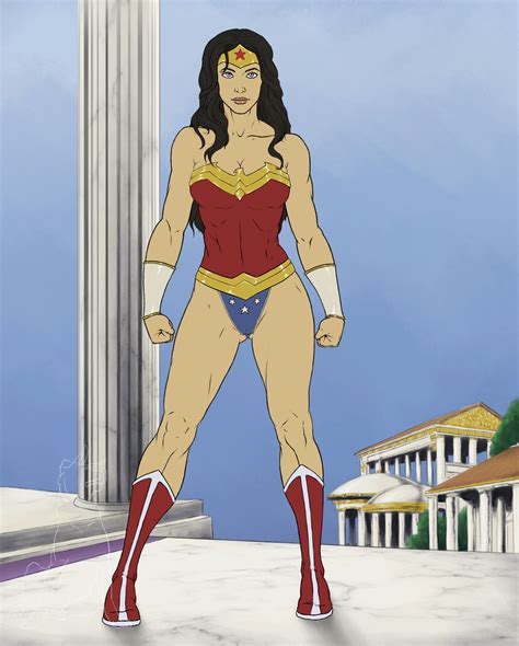 Animationwonder Woman Learns A New Power By Hornodoggo Hentai