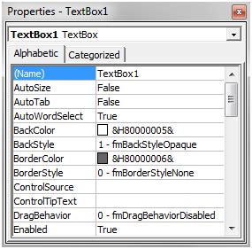 VBA TextBox How To Insert Use TextBox In VBA Userform