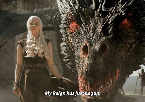 Game Of Thrones Meme Thronesmemes Twitter Mother Of Dragons