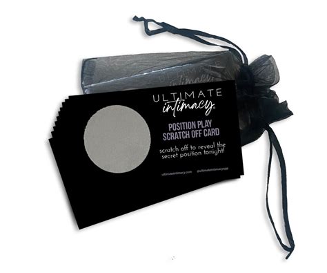 Scratch Off Sex Position Cards Scratch Off Game Cards Oral Sex Cards Sex Position Cards