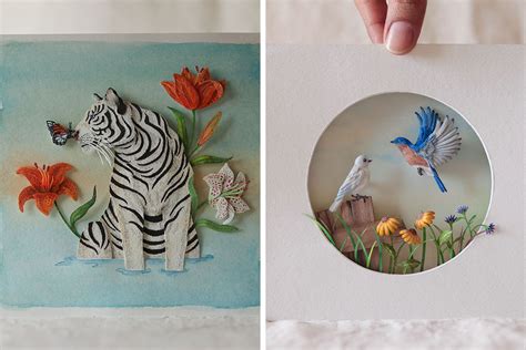 “rare” My Collection Of Paper Art To Show The Beauty Of Rare Genetic