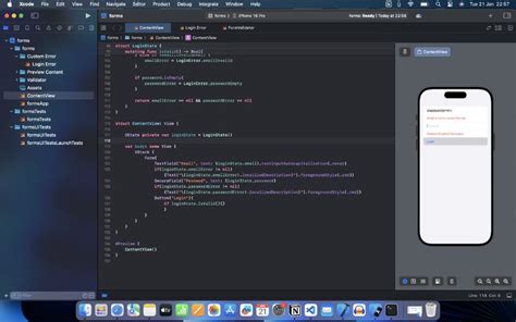 Swiftui Iosdevelopment Formvalidation Learninginpublic Shashwat