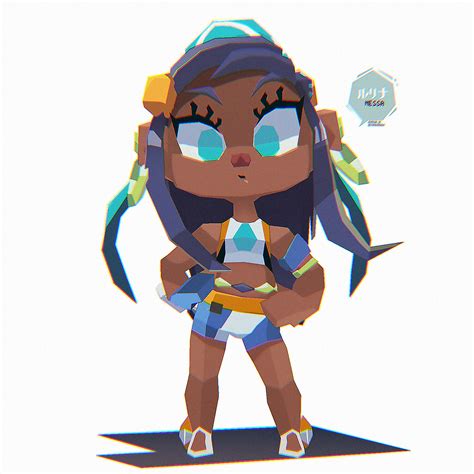 Artstation Nessa