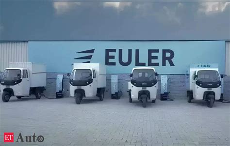 Euler Motors Joins Sidbis Mission 50k Ev4eco Program To Promote Sales