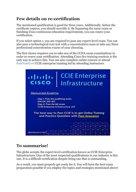 Ppt Ccie Enterprise Infrastructure How To Study For It Powerpoint