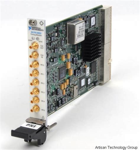 Ni Pxi 6653 Timing And Multi Chassis Synchronization Module Artisantg™