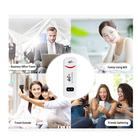 G Wcdma G Fdd Lte Usb Wifi Modem Router Network Grandado