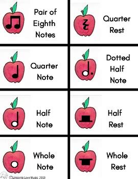 Apple Memory By Unicorns Love Music TPT
