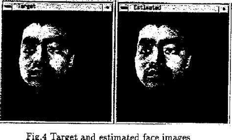 Table 1 From Detecting Facial Expressions From Face Images Using A Genetic Algorithm Semantic