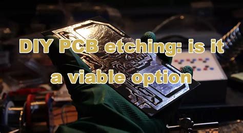 pcb etching a guide to materials methods and safety precautions