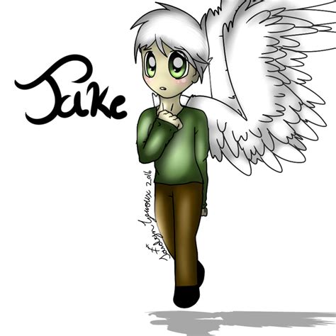 Jake Chibi Commission By Jaidyn Fangtrap On Deviantart