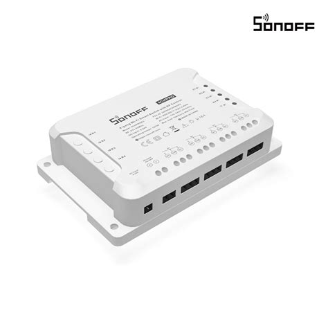 Jual Sonoff Smart Switch CHPROR Smart Breaker Wireless Gang Breaker Pintar Breaker Cerdas