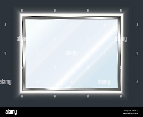 Reflective Glass Wall Stock Vector Images Alamy