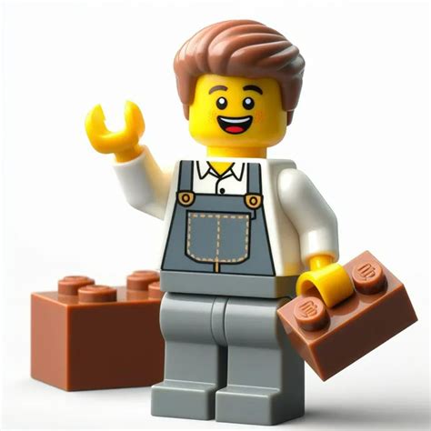 Lego Minifigure Creator Dalle Prompt