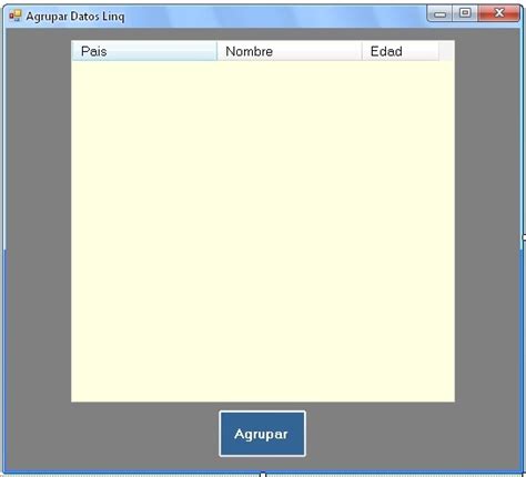 Agrupar Datos Linq GroupBy C VB Net