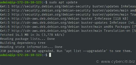 How To Upgrade Debian 9 To Debian 10 Buster Using The Cli Nixcraft