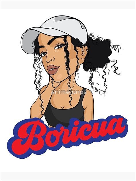 Boricua Puerto Rican Girl