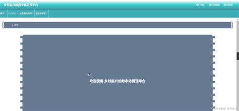 springboot java php node python乡村振兴的数字化管理平台【计算机毕设】 数字化乡村系统源码 csdn博客