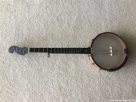 Ome Minstrel 12 Openback Used Banjo For Sale At