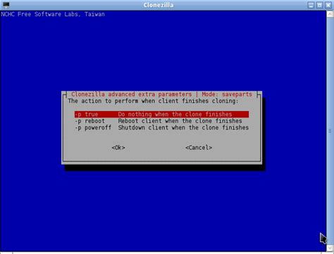 How To Create Partition Image Backup And Restore Using Clonezilla Pontikis Net