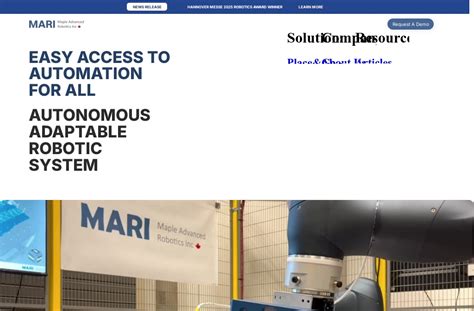 Maple Advanced Robotics Inc