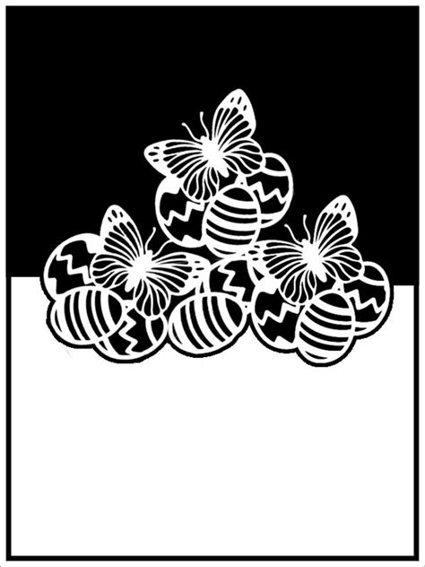 Шаблоны открыток для вырезания из бумаги к Пасхе Шаблоны открыток Шаблоны Вырезание