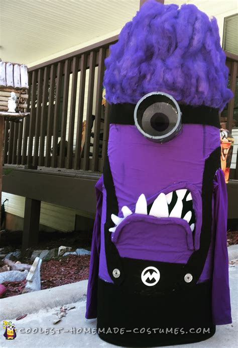 Purple Minions Despicable Me 2 Costume