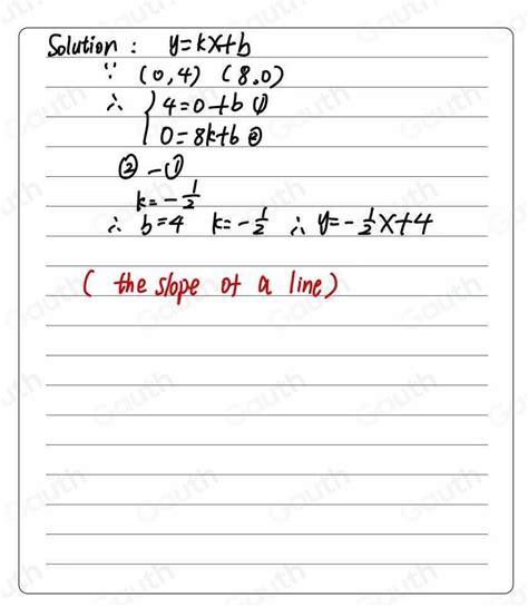 Solved Diagram 3 Shows A Straight Line Pq Drawn On A Cartesian Plane