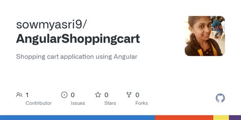 GitHub Sowmyasri AngularShoppingcart Shopping Cart Application Using Angular