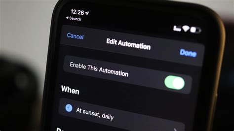 How To Enable Or Disable An Automation On IPhone In IOS 14
