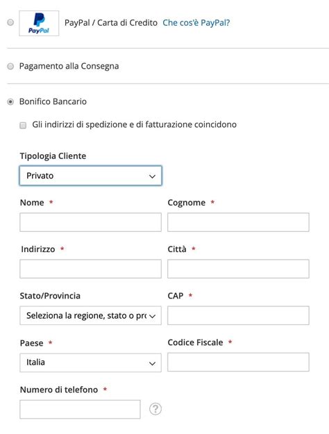 modulo magento2 codice sdi pec codice fiscale e partita iva per