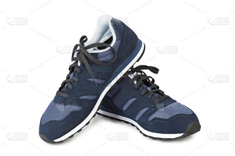 蓝色 个人随身用品 女人 水平画幅 纺织品 衣服 符号 时尚 鞋子 有氧运动法