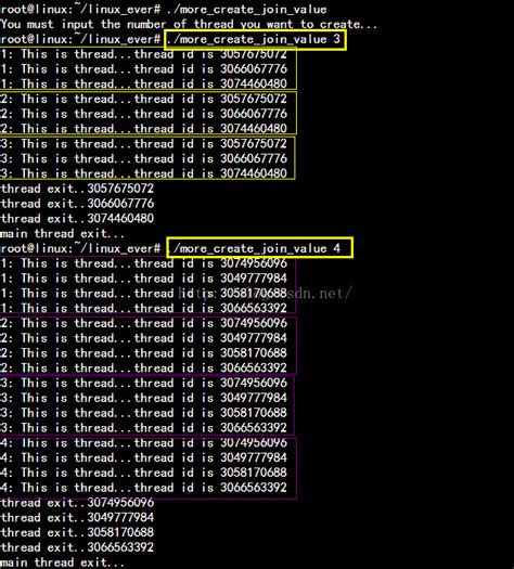 多线程函数系列pthread create pthread join pthread self ，pthread exit
