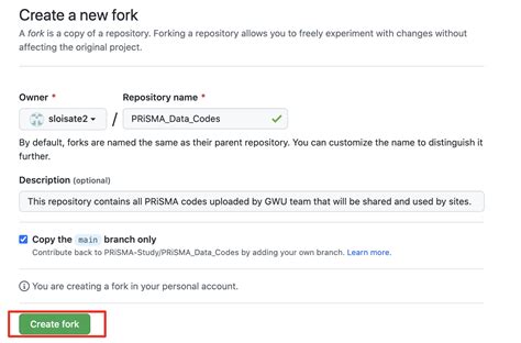 GitHub PRiSMA Study PRISMA Data Queries Sites This Repository Contains All PRiSMA Codes