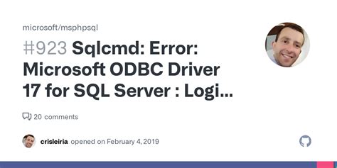 Sqlcmd Error Microsoft ODBC Driver For SQL Server Login Timeout Expired Issue