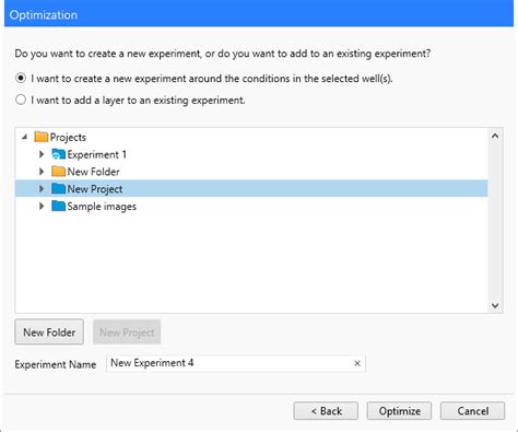 Creating An Optimization Experiment — Rock Maker 318 Documentation