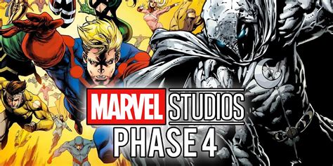 Marvel Phase 4 New Characters Confirmed In Development