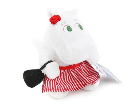 Moomin Plush Keychain 4 3 Inch Mama