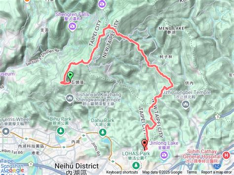 五指山系之北港山稜 大崙頭山 碧山 梅花山 五指山 車坪寮崙 柯子林山 金明山 北港山 老鷲山 內溝山 健行筆記