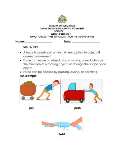 Grade 3 Worksheets Science Worksheets Library