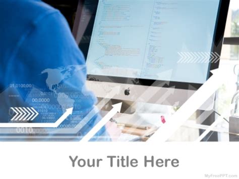 Free Coding PowerPoint Templates MyFreePPT Com