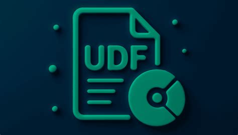 Udf Dosyası Nedir