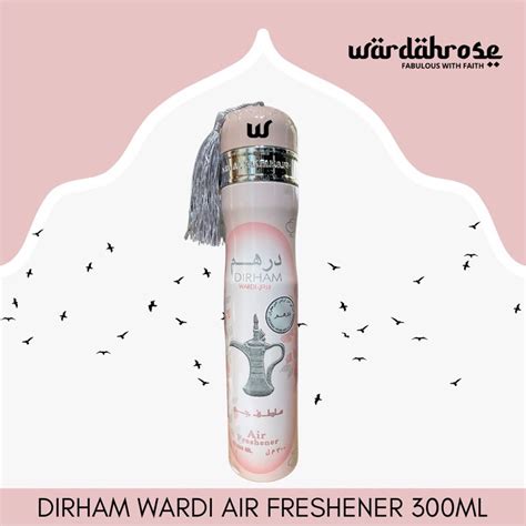 Dirham Wardi Air Freshener 300ml Shopee Singapore