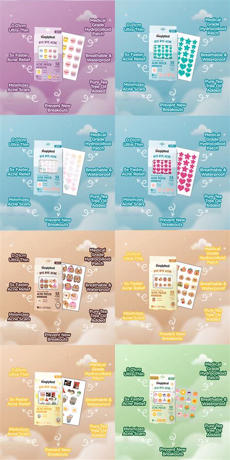 Simplyheal Day And Night Premium Hydrocolloid Acne Patch Shopee Malaysia