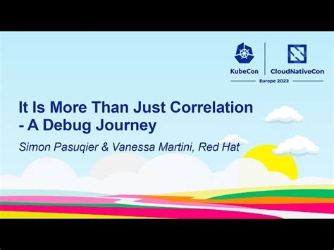 free video it is more than just correlation a debug journey from