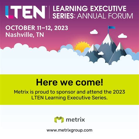 📢metrix Is Proud To Be Sponsoring And Attending The Life Sciences