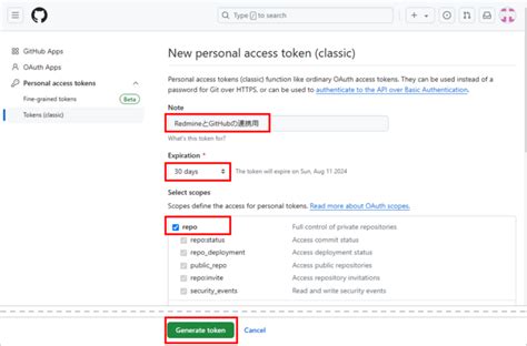 Redmineとgithubの連携手順 Lychee Redmine テクマトリックス