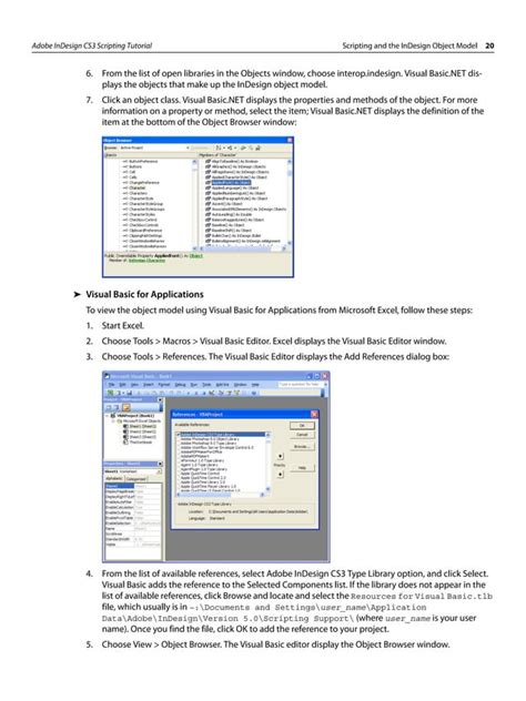 Indesigncs3scriptingtutorial Pdf
