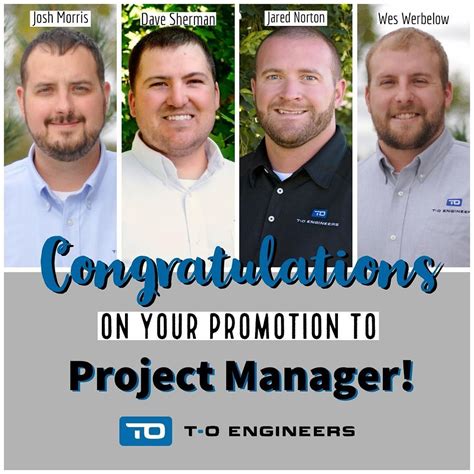 Please Help Us Congratulate Engineers Josh Morris Dave Sherman Jared