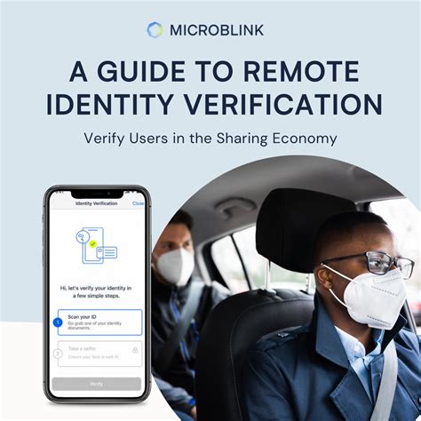 Microblink On Linkedin Identity Verification